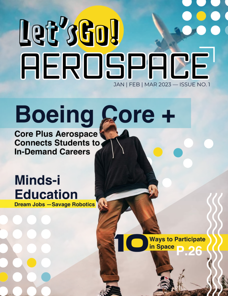 Magazine | Let’s Go Aerospace